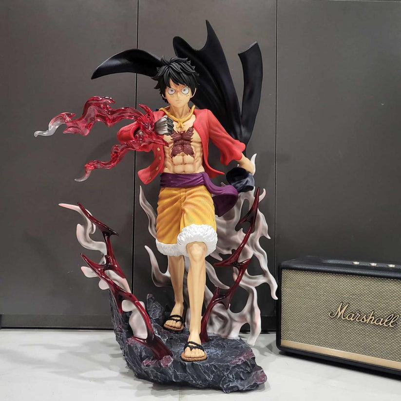 Onepiece - Emperor Luffy Action Figure – OtakumerchIndia