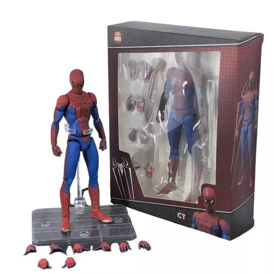 CT TOYS The Amazing Spider-Man Mafex 001 Action Figure (7 Inch) | Arti ...